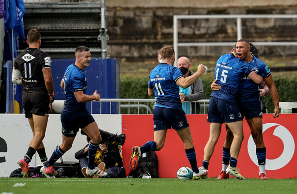 Adam Byrne gets his moment in the sun as 7-try Leinster crush Zebre