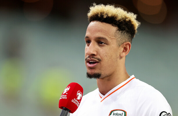 Callum Robinson delighted to inspire end to Ireland's winless run