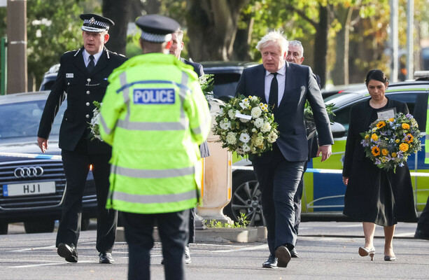 Police could guard MP surgeries to keep them safe, Priti Patel says