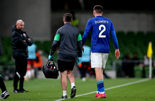 Doherty injured as Spurs set to leave first-team regulars at home for ...