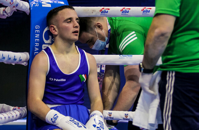 Double disappointment as two more Irish boxers exit World Championships