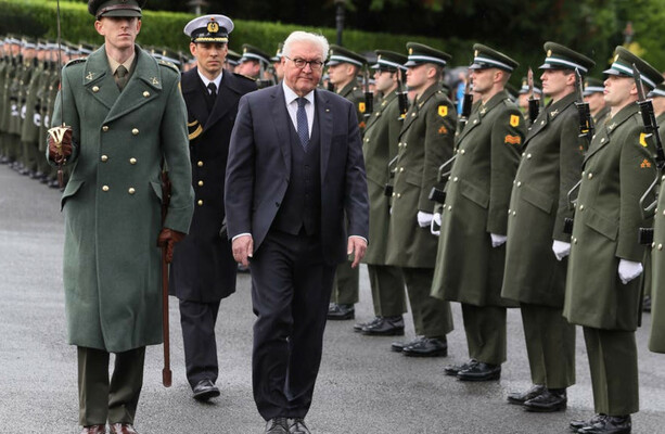 German president welcomed to Ireland for three-day visit · TheJournal.ie