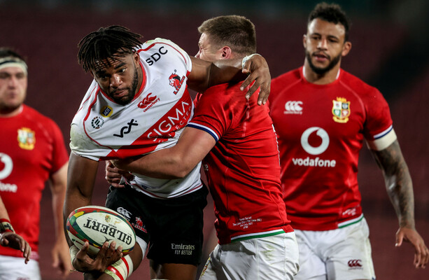 'Rugby was a fairytale but not a reality... I was blessed to break that ...