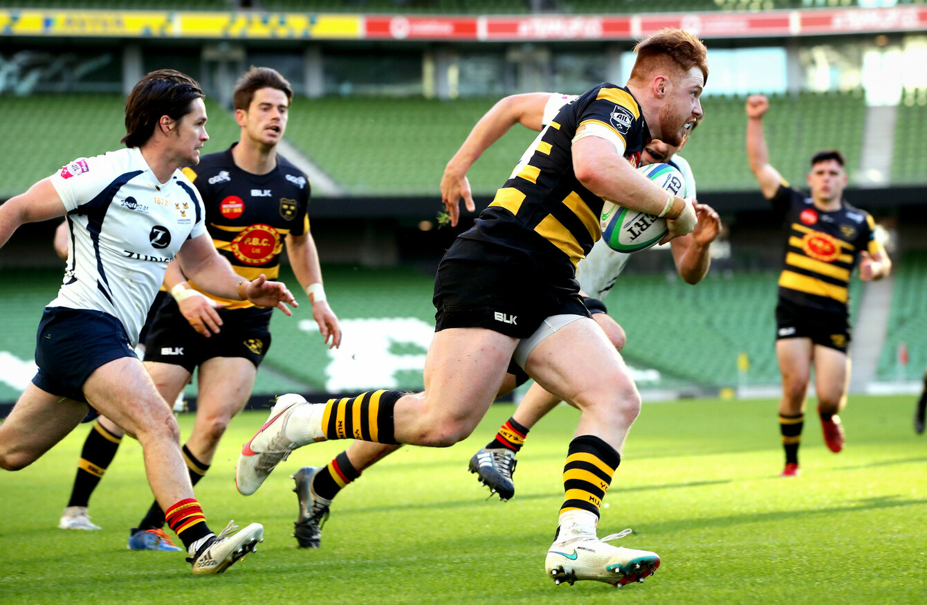 Conor Hayes continues to light up AIL as Cookies overcome Lansdowne in ...