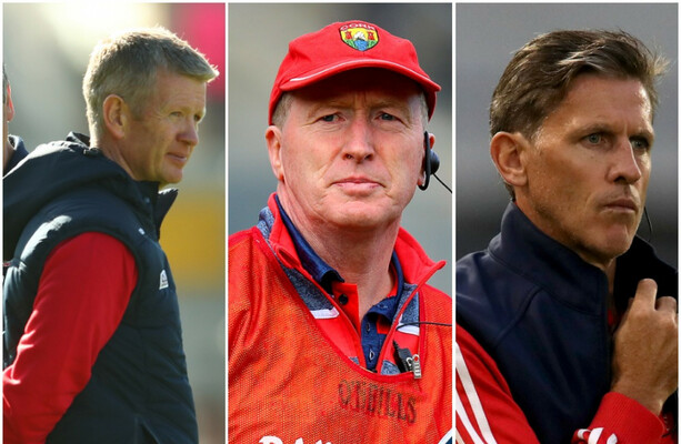 Cork confirm underage GAA managers with Billy Morgan joining U20 team ...
