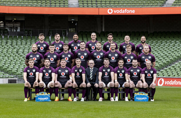 Ireland's XV includes 12 players who came through the Leinster academy