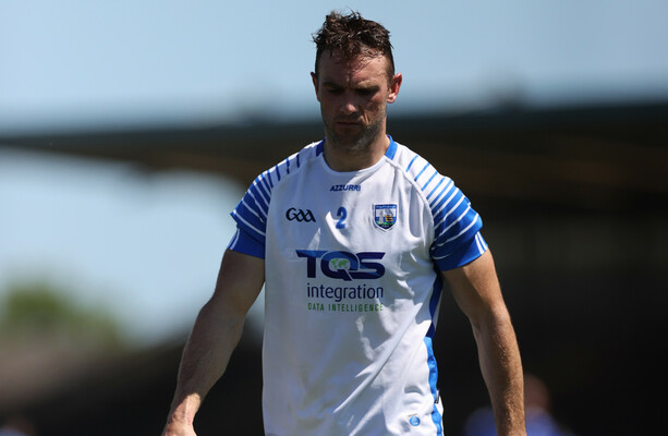 Waterford stalwart Shane Fives calls time on intercounty career