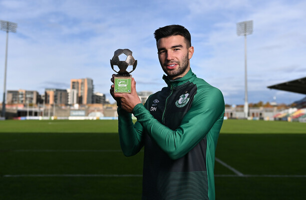 Shamrock Rovers win their first Player of the Month of 2021 as Mandroiu ...