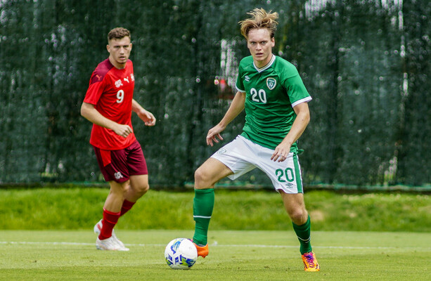 'It knocked him back with his club' - Ryan Johansson's Ireland U21 ...
