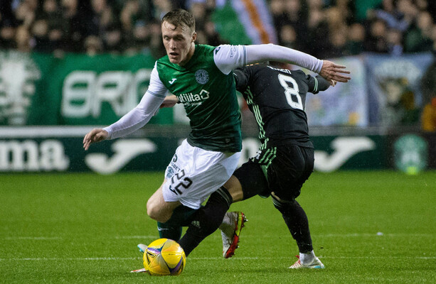Irish midfielder rewarded with long-term deal after making instant Hibs ...
