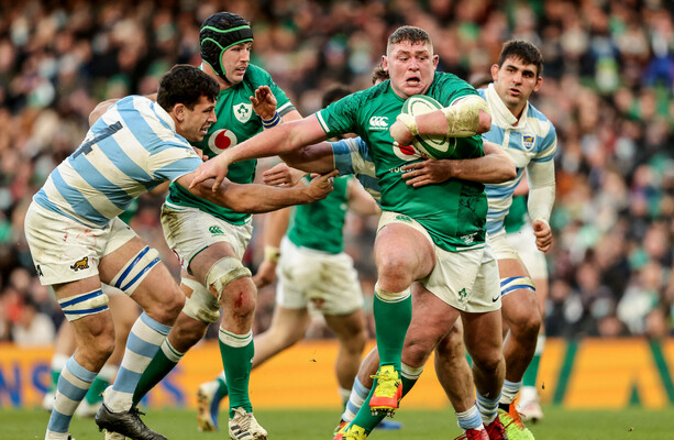 As it happened: Ireland v Argentina, Autumn Nations Series · The 42
