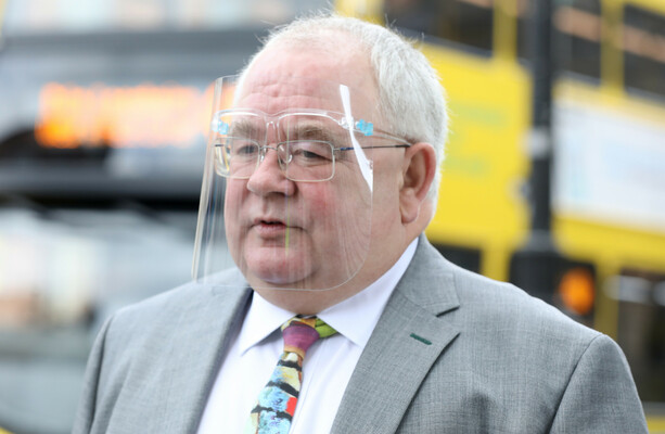 The Dáil's Ceann Comhairle has tested positive for Covid-19