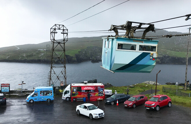 Green light given for 'world class' Dursey Island cable car system and ...