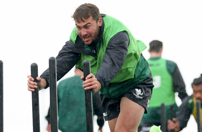 Summer signing Shayne Bolton handed Connacht debut against Ospreys