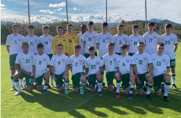 Younger brother of Getafe's John Patrick Finn makes debut for Ireland ...