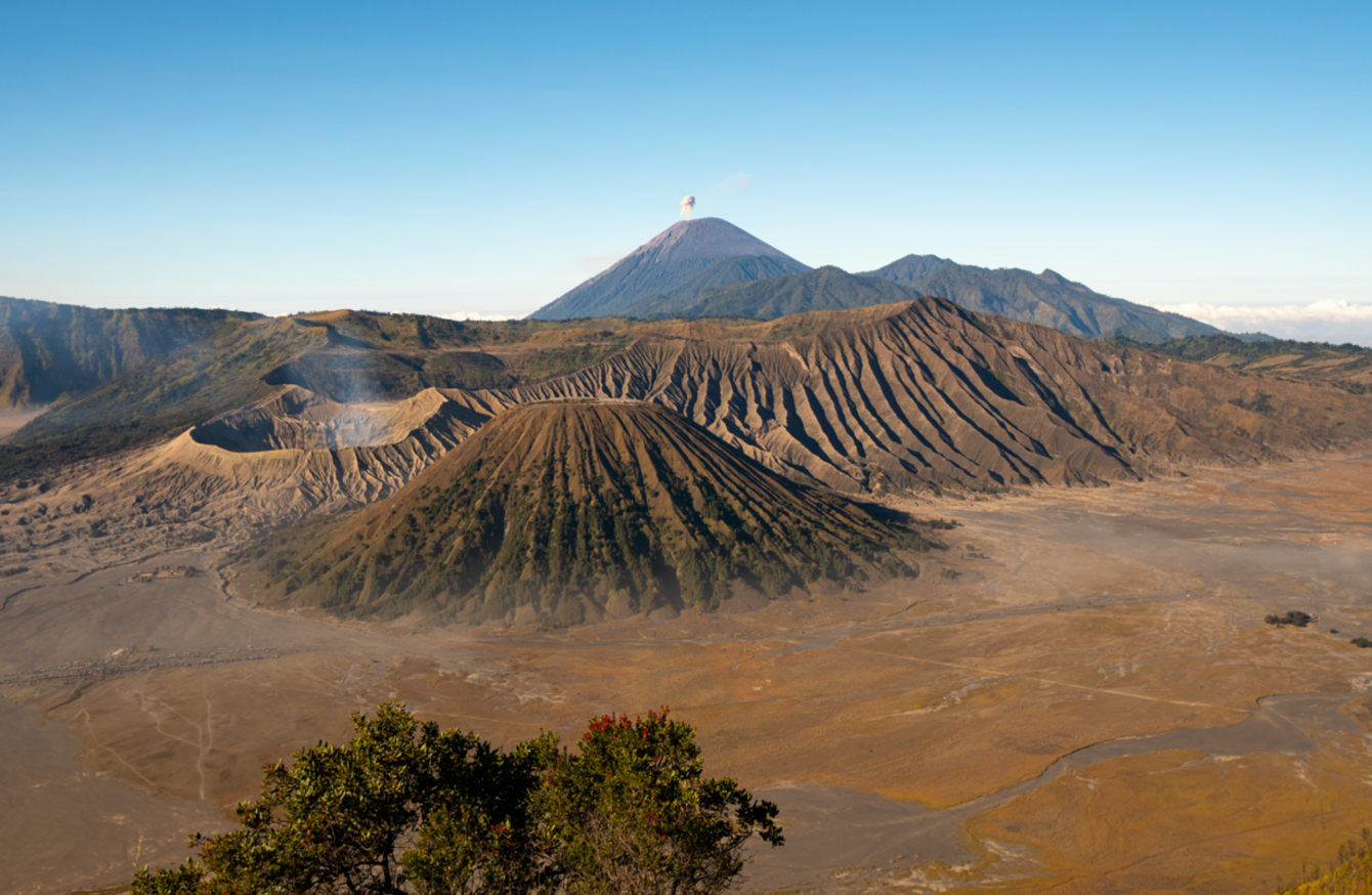 Thousands flee as Mount Semeru volcano erupts in Indonesia