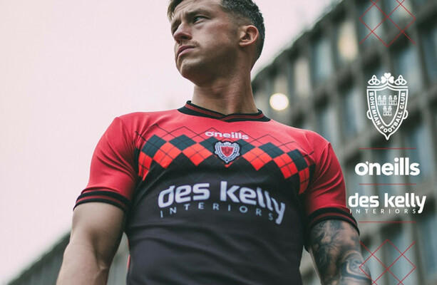 Bohemians switch crest with a new-look diamond design for 2022 jersey