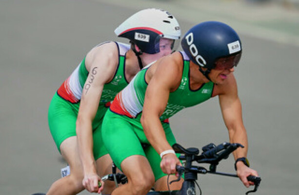 Twenty-eight operations later, Oliver is Gunning for Paralympic glory