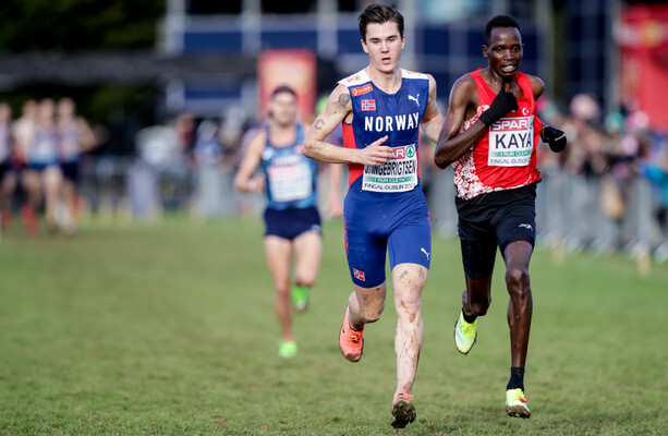 Olympic champion Jakob Ingebrigtsen wins European Cross Country gold in ...