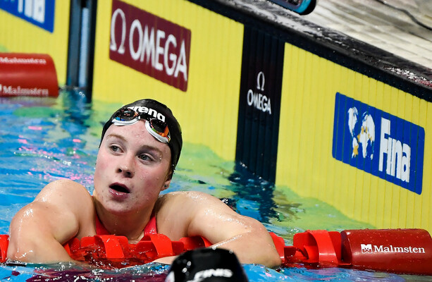 Ellen Walshe seals silver at the World Short Course Swimming ...