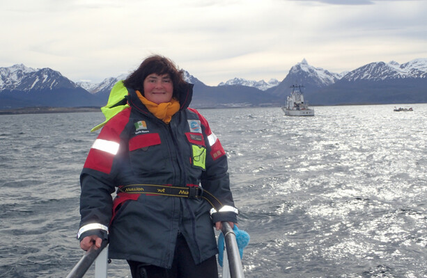 Ice swimmer Nuala Moore: ‘When you've seen the belly of the beast you ...