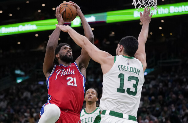 Embiid sparkles in Sixers win while Morant return spoiled · The 42
