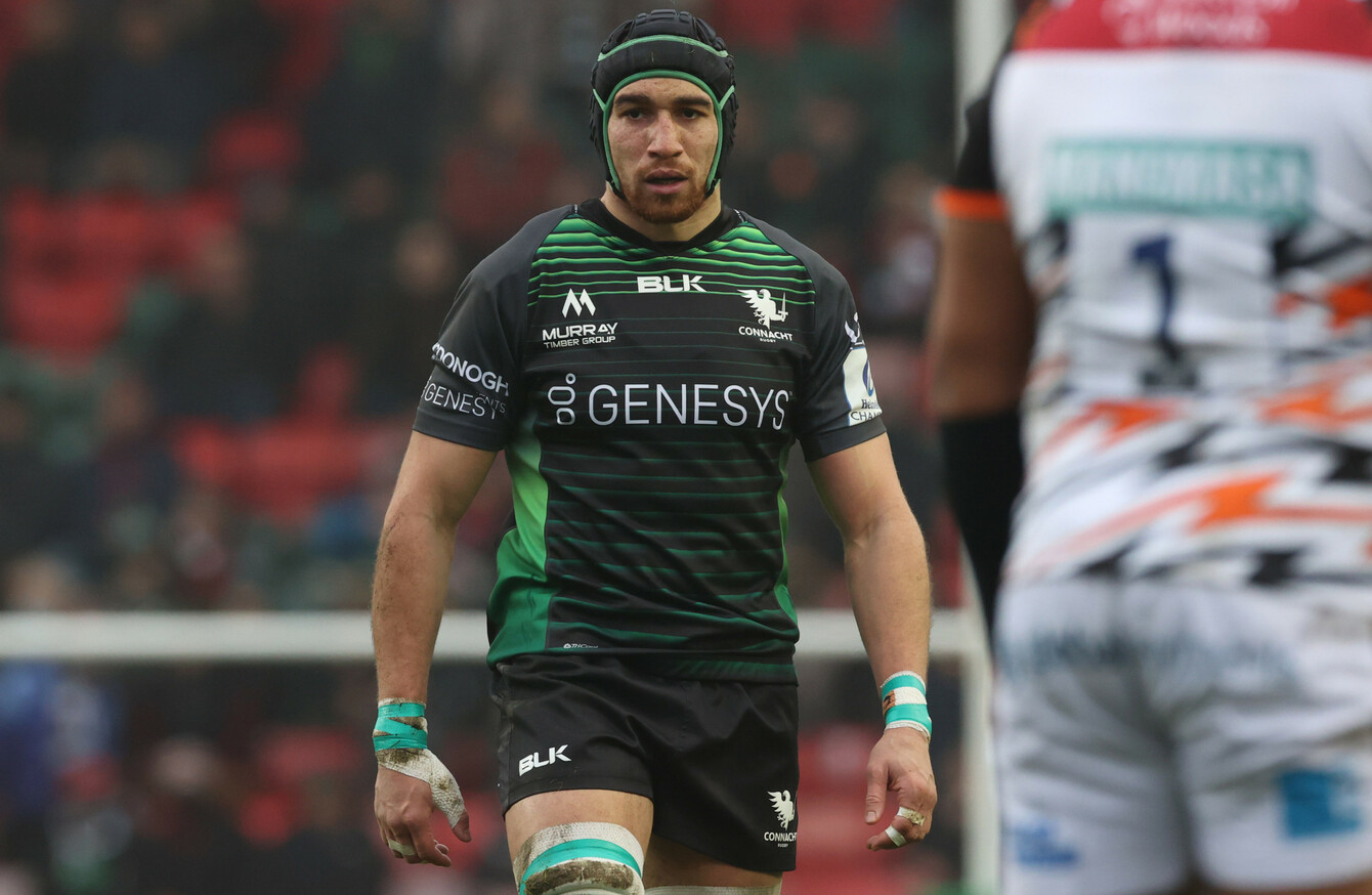 Ultan Dillane departure is 'the price of success' for Connacht · The42