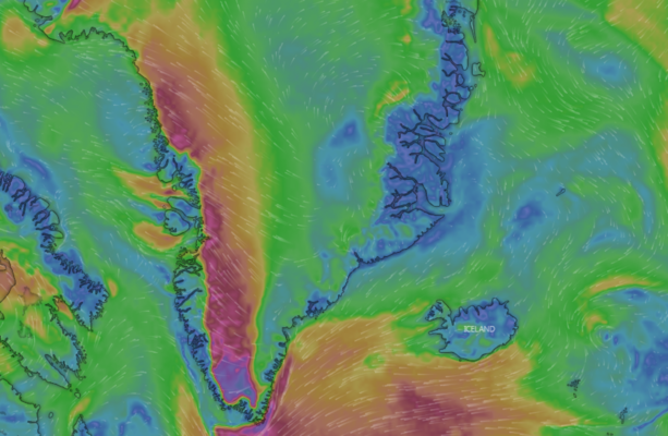 Parts of Greenland see temperatures reach 28 degrees Celsius above ...