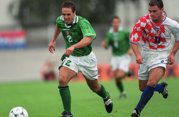 A former Ireland U21 international's journey from Crystal Palace to a ...