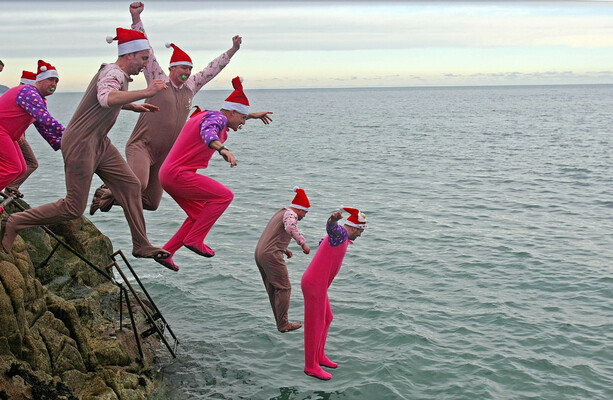 White Christmas slips away with tomorrow set to hit 11 degrees