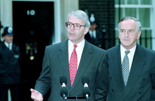 IRA could not be defeated by military, John Major admitted in 1990s