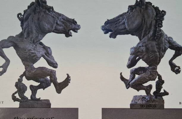 The Púca statue will NOT be erected in Ennistymon - but other Clare ...