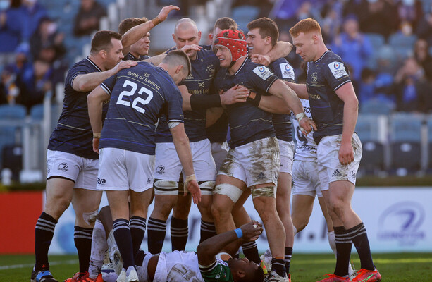 Leinster demolish Montpellier by 82 points in record-breaking European win