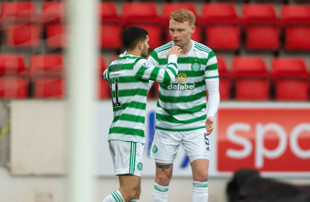 Liam Scales tees up opener as Celtic survive Conor Sammon scare to ...