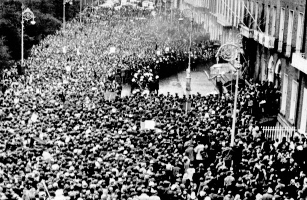 An expression of anger: The burning of the British Embassy in Dublin ...