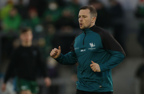 Jack Carty gets his reward for 'not giving up' on Ireland dream