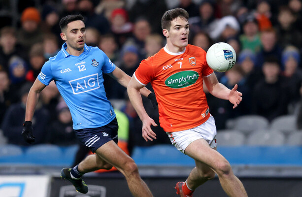 Armagh enjoy sensational start to league by taking Dublin’s scalp