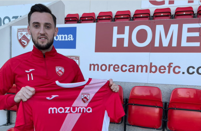 Former Dundalk attacker Dylan Connolly steps up to League One in ...