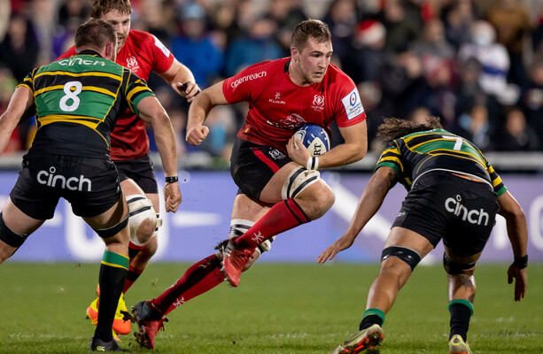 Marcus Rea calling on 'super strengths' after proving his value to Ulster