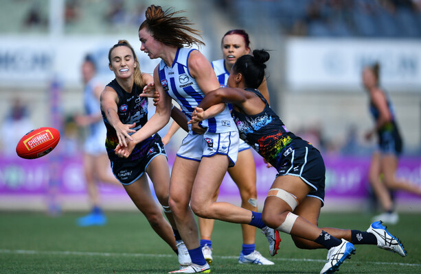 Two Irish stars named in AFLW Team of the Week · The 42