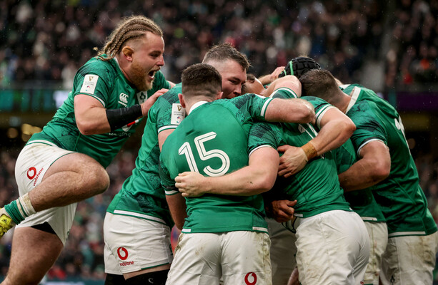 'Onto the next one' - Farrell a happy man as Ireland look to Paris