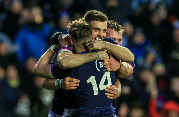 Scotland beat England in nailbiter to retain Calcutta Cup for first ...