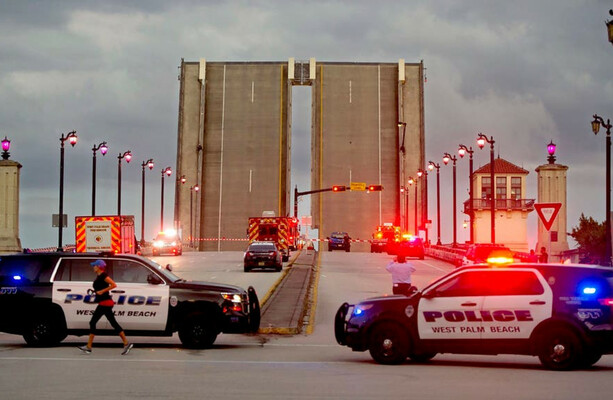 Cyclist dies after falling from rising drawbridge in Florida