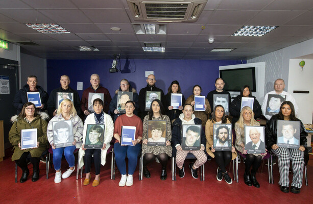 RUC 'deliberately destroyed' files on Sean Graham bookmakers massacre