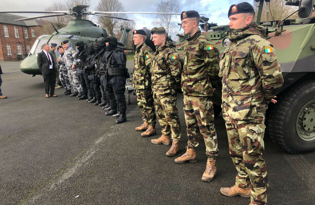 Long-awaited report finds Ireland's Defence Forces in need of ...