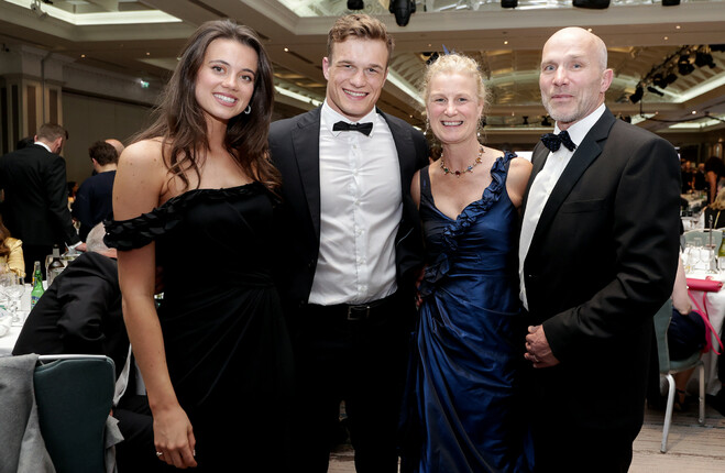 'They've taken me training since I was five... it’s nice to have them ...