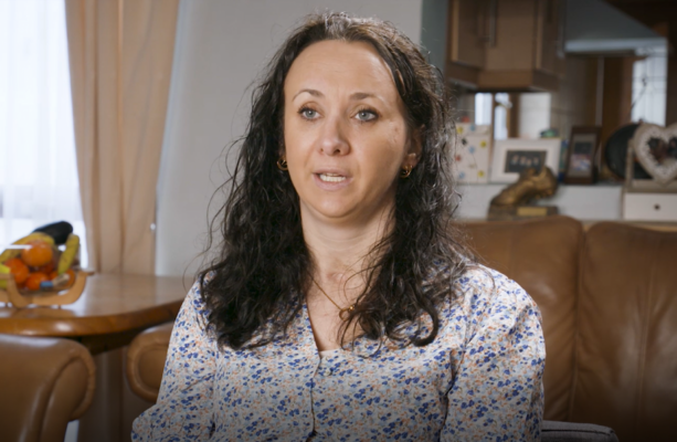 'It's a completely different life. I'm a different person to who I was ...