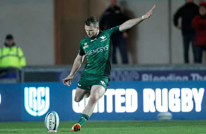 Jack Carty the star turn as Connacht win at Scarlets for first time ...