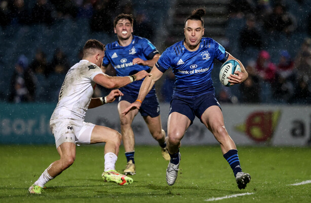 Eoin Toolan: What James Lowe provides in attack is unmatched in Irish rugby