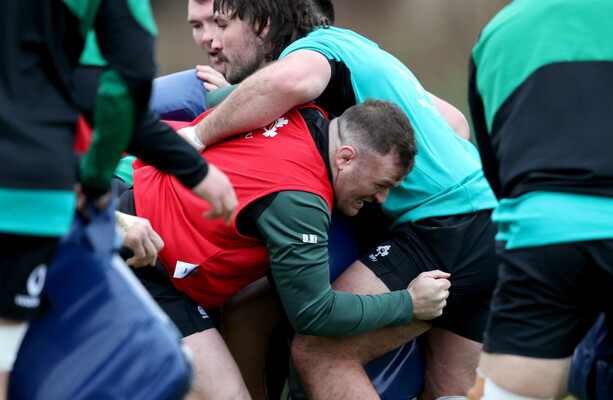 'If you have a negative mindset in here, you are not going to survive'